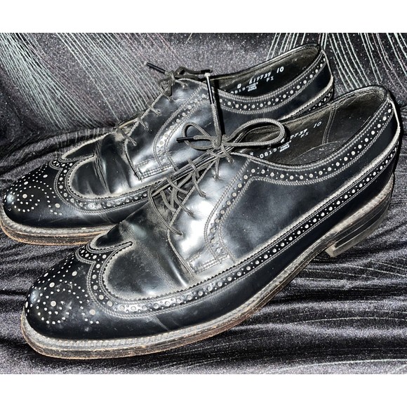 Florsheim | Shoes | Vintage Florsheim Shoe Varsity Wingtip Longwings ...